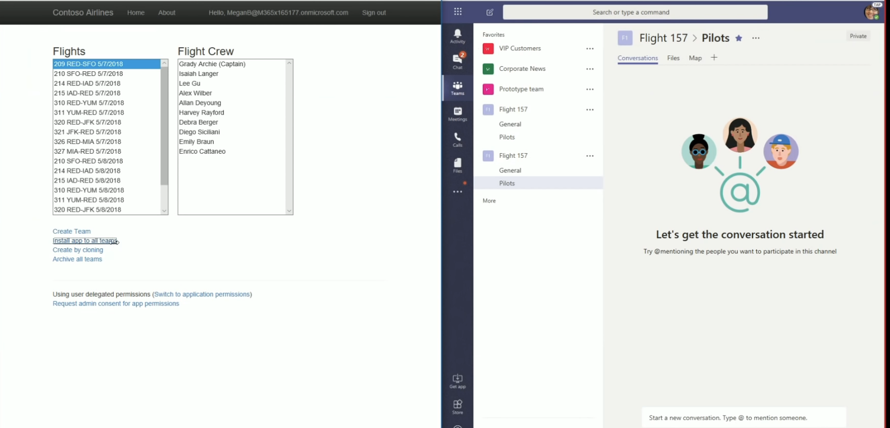 Microsoft Graph · Microsoft Teams 完全手册
